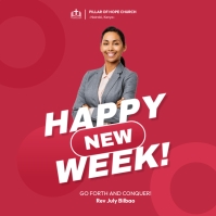 New week flyer template | PosterMyWall