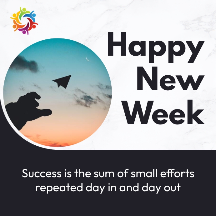 happy new week Template | PosterMyWall
