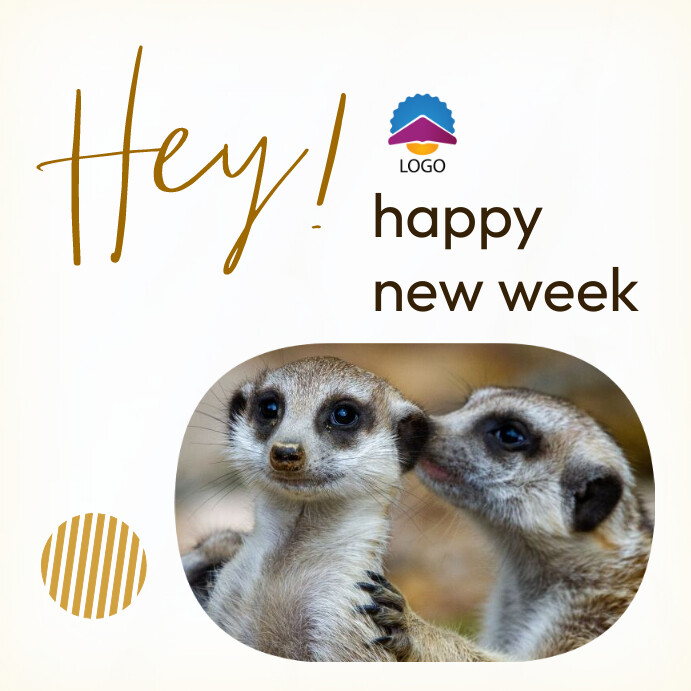 happy new week Template | PosterMyWall