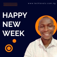 Happy New Week Template | PosterMyWall