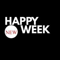 Happy New Week Template | PosterMyWall