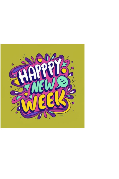 Copy of Happy new week flyer | PosterMyWall