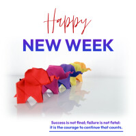 New week template | PosterMyWall