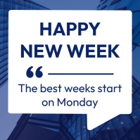 New week motivation Template | PosterMyWall
