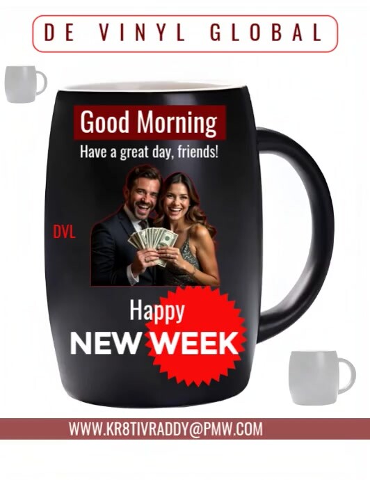 Happy New Week - Souvenir Flyer (us Letter) Template | PosterMyWall