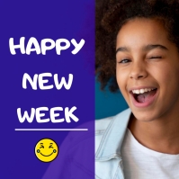 Plantilla de Happy New Week Template | PosterMyWall