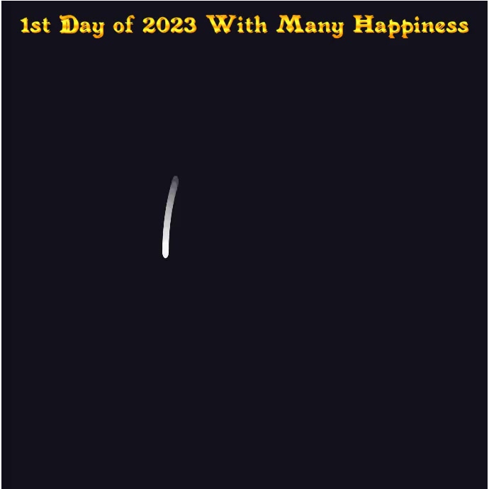 Happy New Year, 1st day of new year Template | PosterMyWall