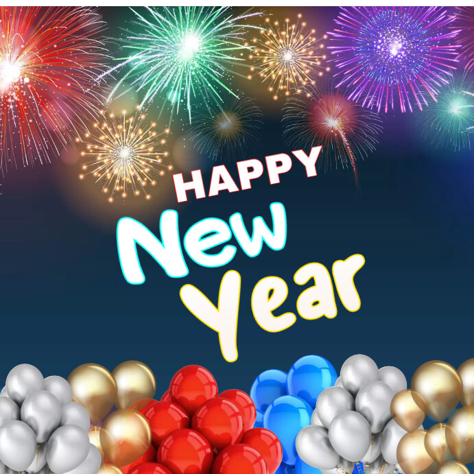 Happy new year,poster Template | PosterMyWall