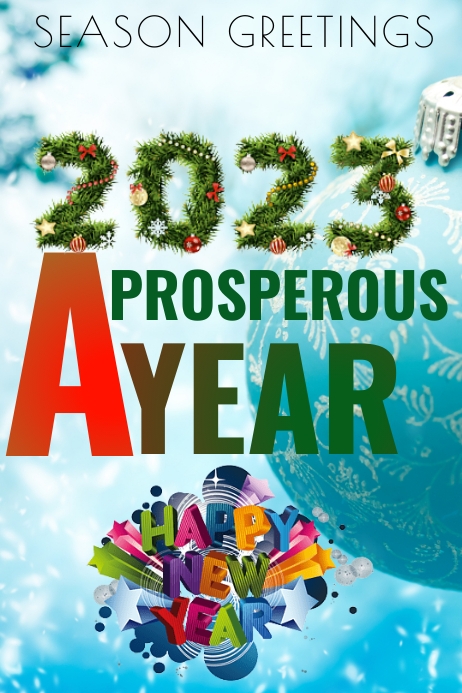 Happy new year (1) Template | PosterMyWall