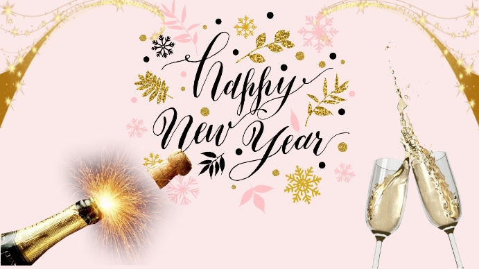 HAPPY NEW YEAR (1) Template | PosterMyWall