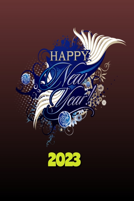 Happy new year (3) Template | PosterMyWall