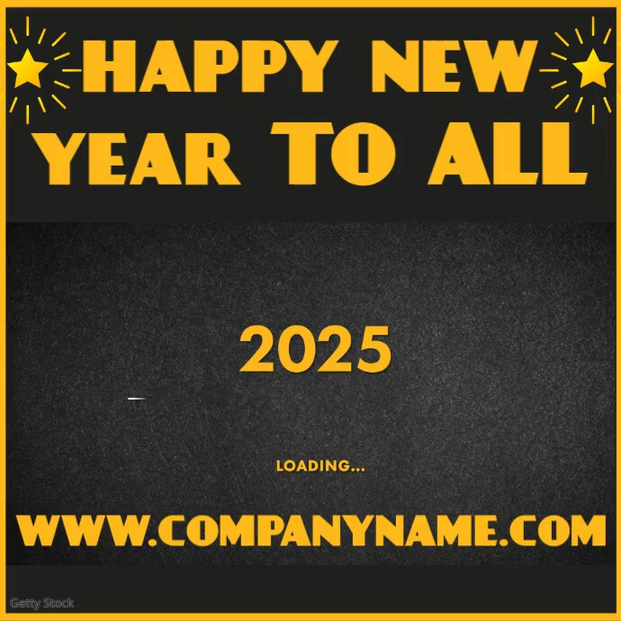 Happy New Year 2020 Digital Template | PosterMyWall