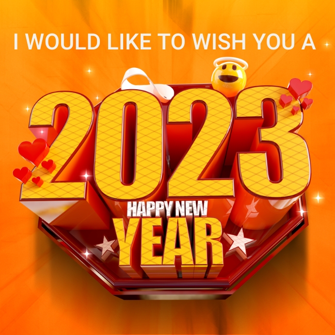Copy of HAPPY NEW YEAR 2023 | PosterMyWall