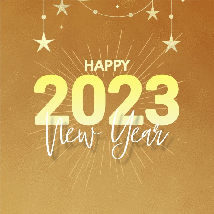 Copy of Happy New Year 2023 | PosterMyWall