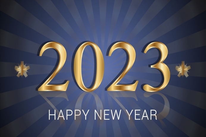 happy new year 2023 Template | PosterMyWall
