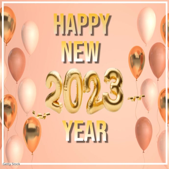 Copy of HAPPY NEW YEAR 2023 | PosterMyWall