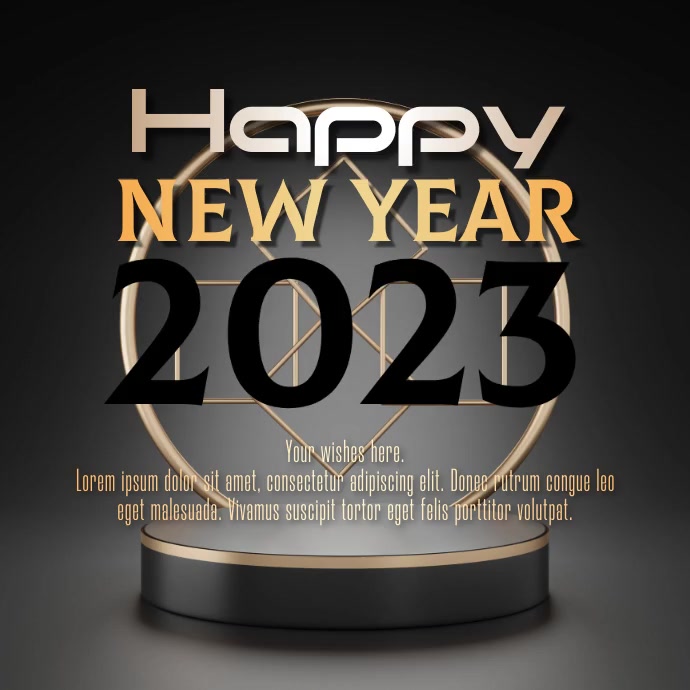Copy of HAPPY NEW YEAR 2023 | PosterMyWall