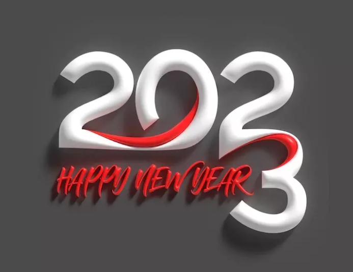 Happy New year 2023 flyer Template | PosterMyWall