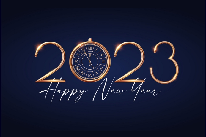 Copy of Happy New Year 2023 Flyer Poster Template | PosterMyWall