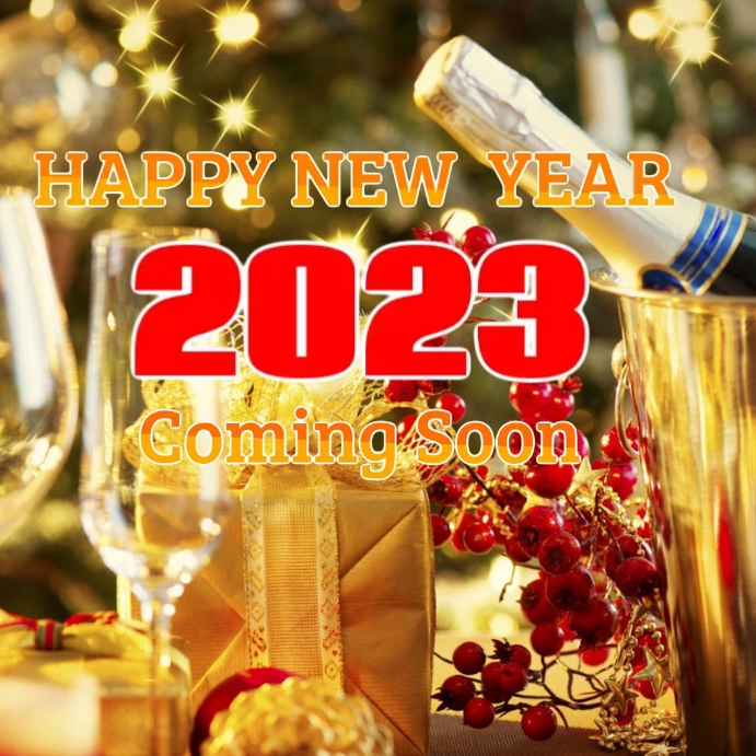 Copy of happy new year 2023 flyers | PosterMyWall