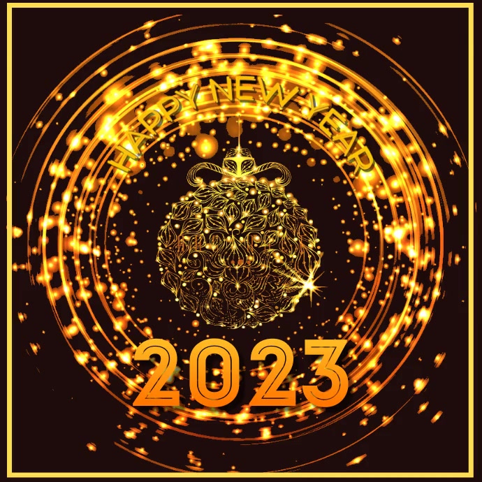 Light Year Logo Happy New Year Logo Handmade Art Neon Sign