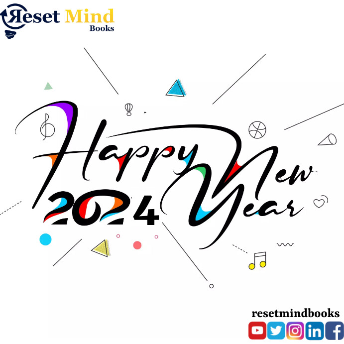 happy new year 2024 post Template | PosterMyWall