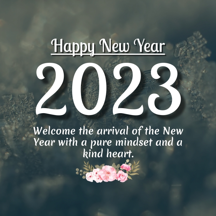 Happy New Year 2023 Template | PosterMyWall