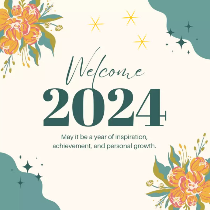 Instagram Post Template 2024