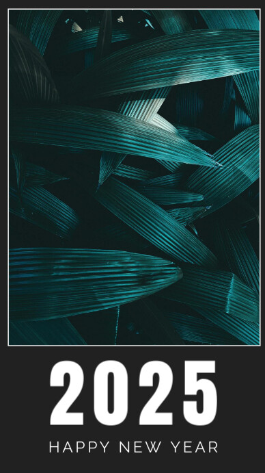 Happy New Year 2025 Instagram Story Template | PosterMyWall