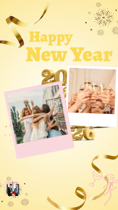 happy new year 2026 111111 great post at daily olne Template | PosterMyWall