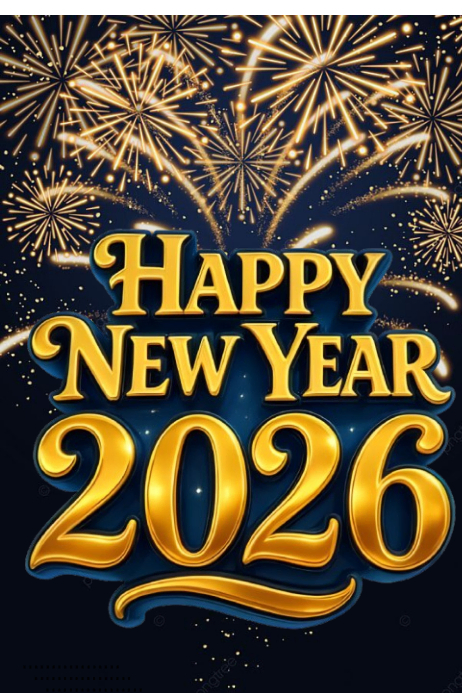 Plantilla de Happy new year 2026 | PosterMyWall