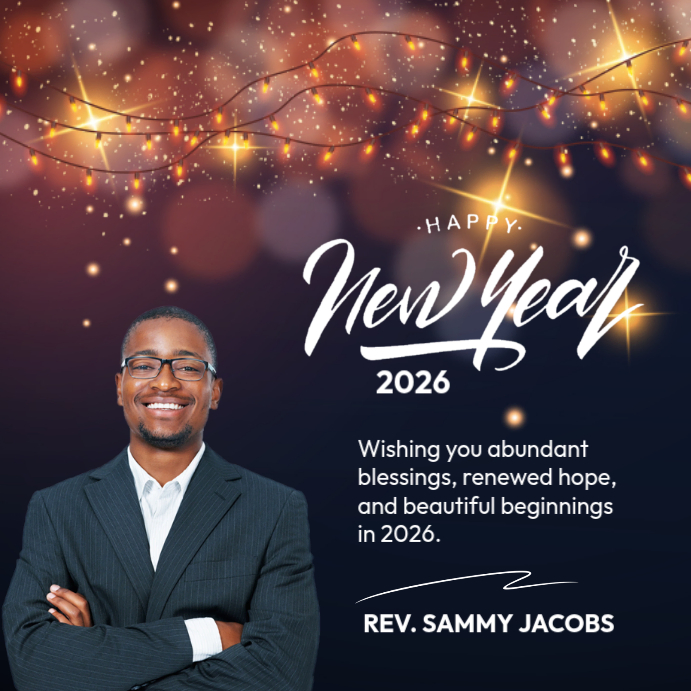 Happy New Year 2026 Template | PosterMyWall