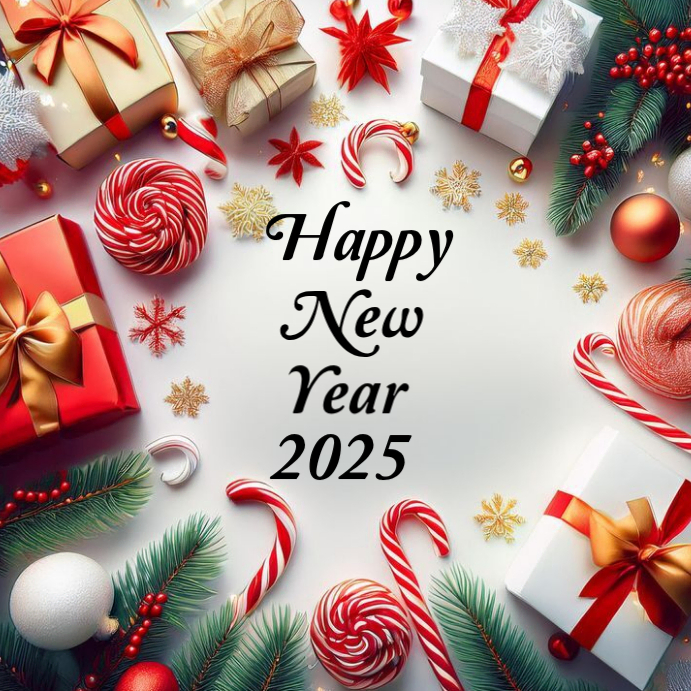 Happy New Year 2026 Template | PosterMyWall