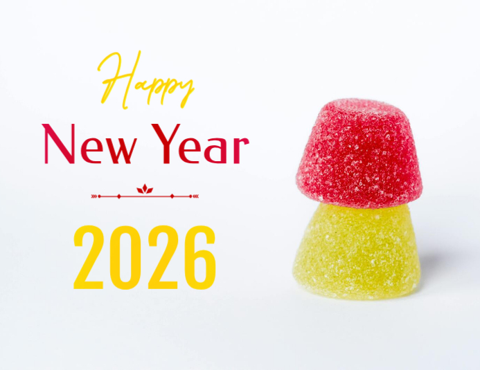 Happy New Year 2026 Elegant Flyer for Social Media and Printable ...