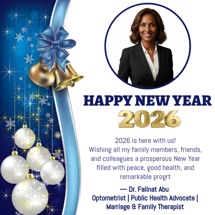 Modèle Happy New Year 2026 Professional Photo Greeting Template ...