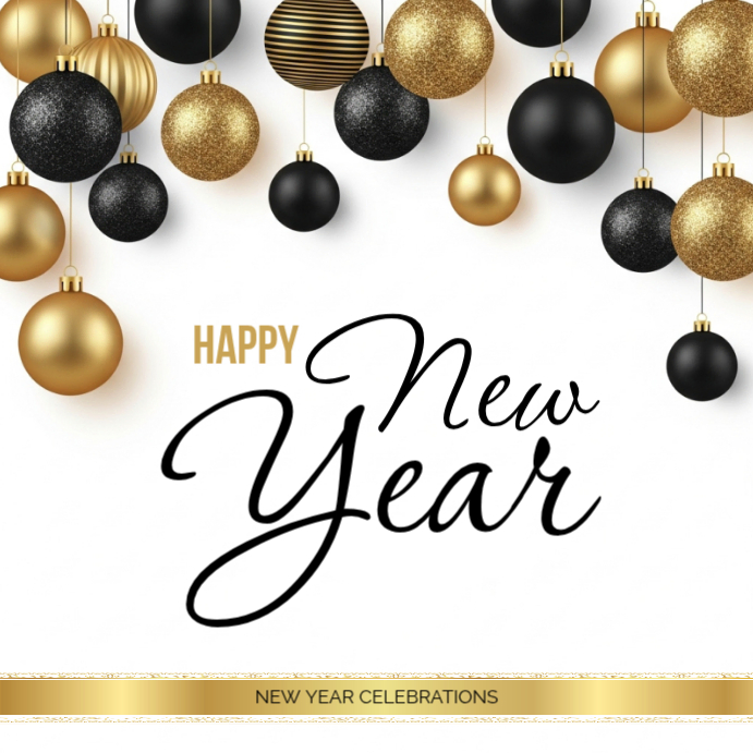 happy new year 2026 video | 2026 happy new year video Template ...