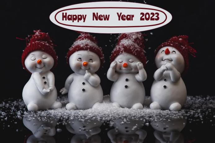 Happy New Year :) Template | PosterMyWall