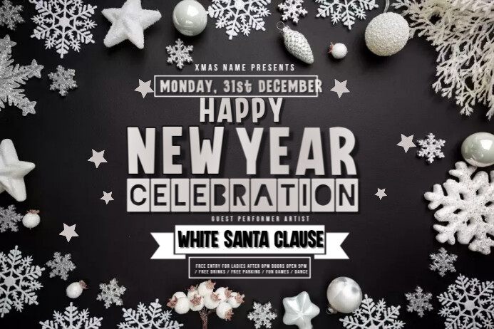 Happy New Year Ads (2) Template | PosterMyWall