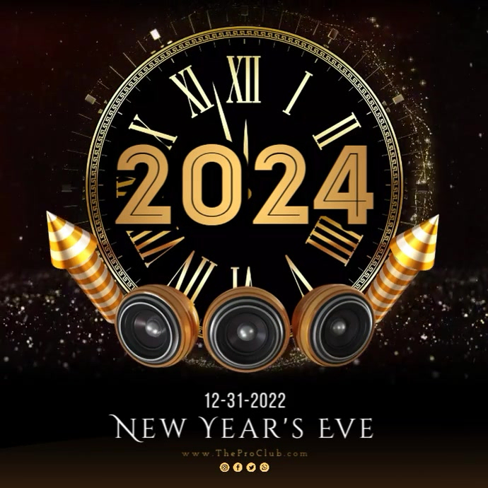 Happy New Year Ads Template | PosterMyWall