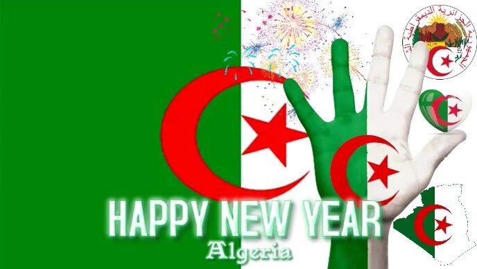 ☺ALGERIA Template | PosterMyWall