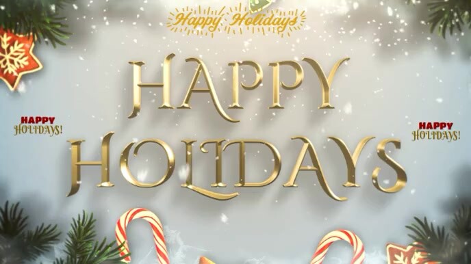 Happy New Year and happy holiday Template | PosterMyWall