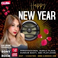 happy new year bar ads Template | PosterMyWall