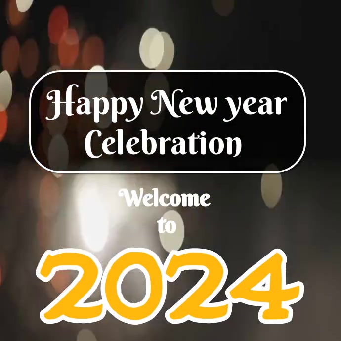 Happy new year celebration post Template | PosterMyWall