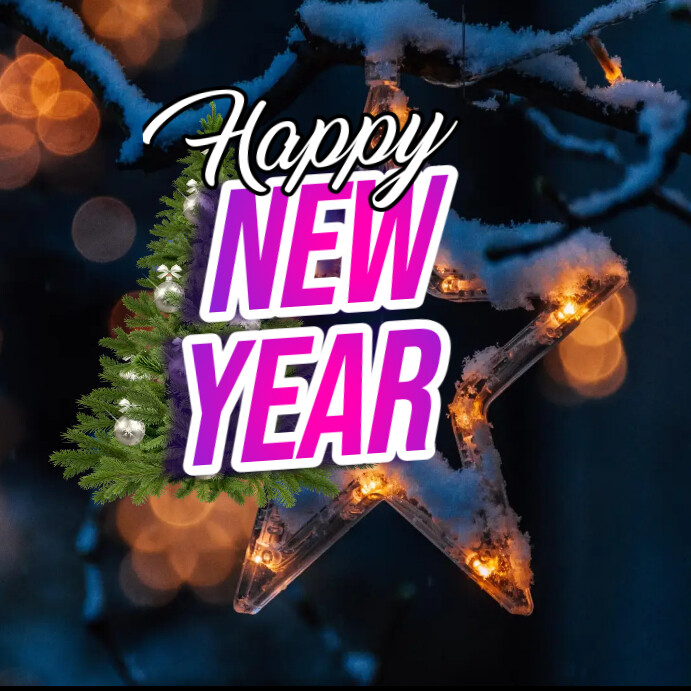 happy new year club Template | PosterMyWall