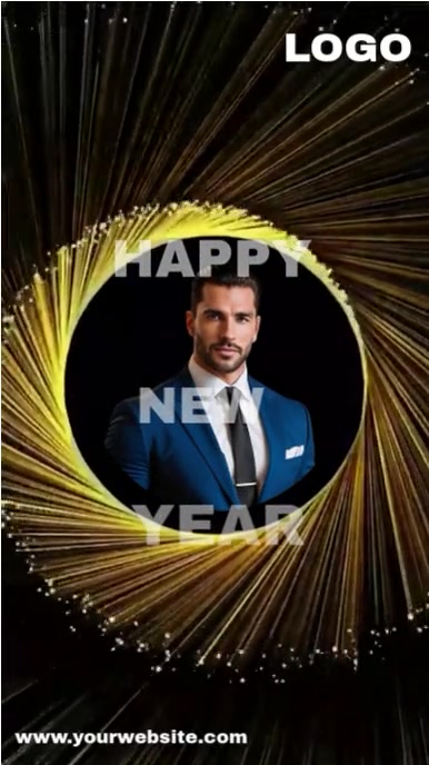 Happy new year design and template | PosterMyWall