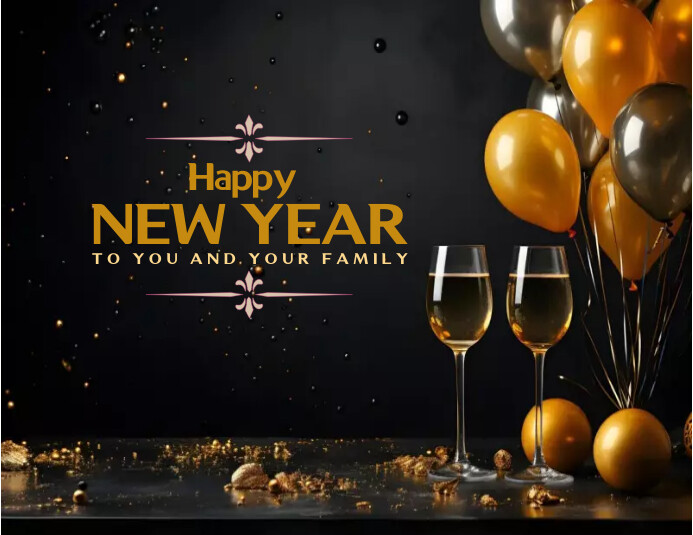 Happy new year design Template | PosterMyWall