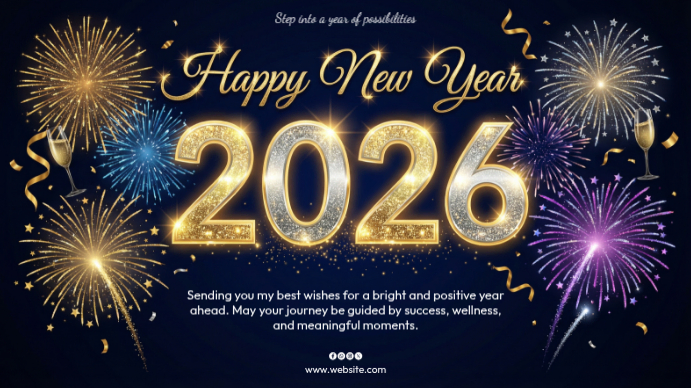 Happy new year Template | PosterMyWall