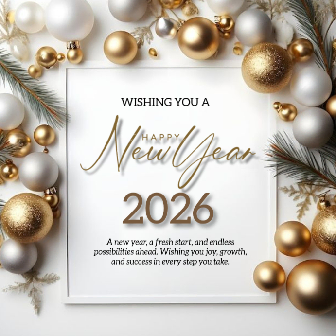 happy new year Template | PosterMyWall