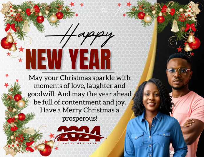 Copy of Happy New year | PosterMyWall