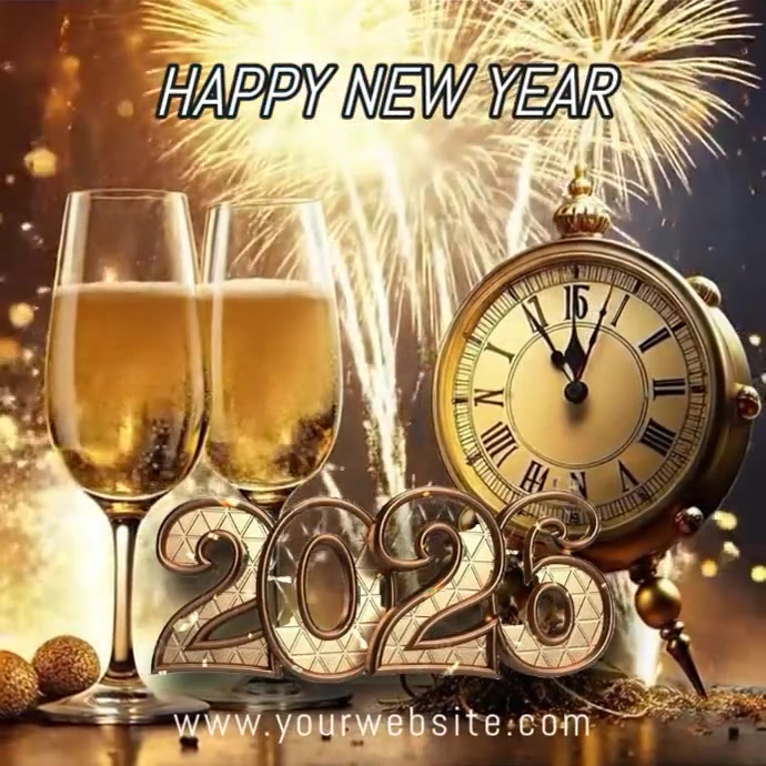 Happy new year Template | PosterMyWall
